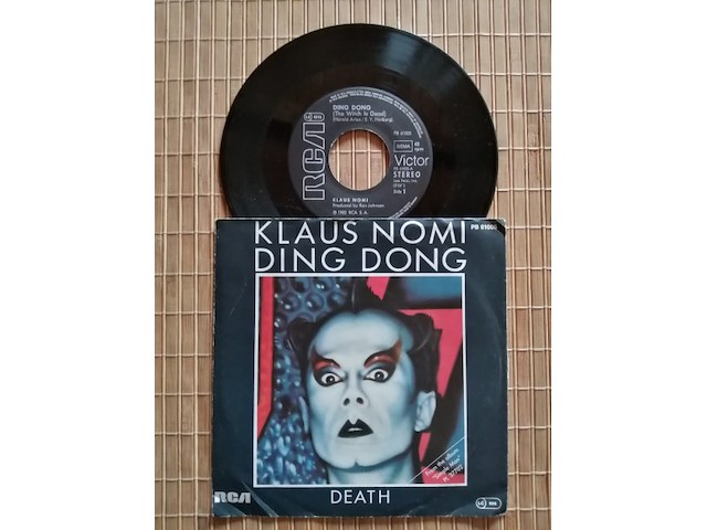 Klaus Nomi – Ding Dong