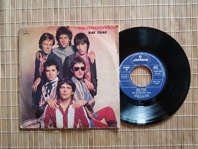 The Boomtown Rats – Rat Trap
