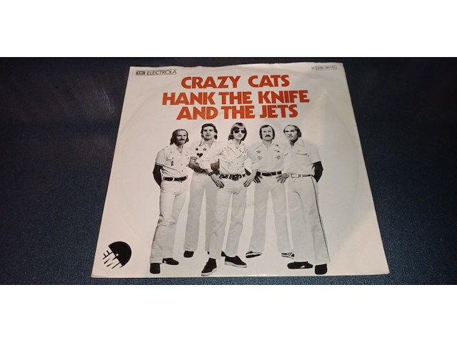 Hank te knife and the jets-Crazy cats