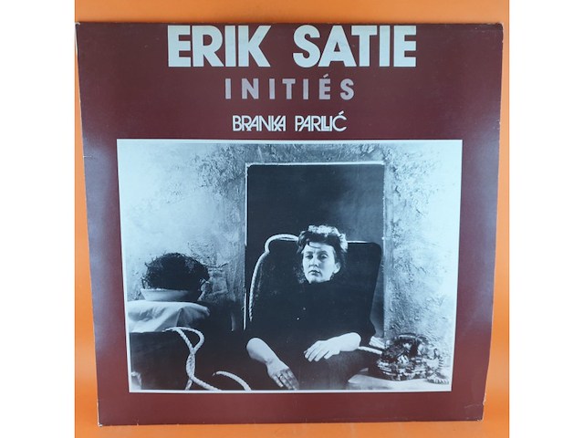 Erik Satie - Branka Parlić ‎– Initiés, mint