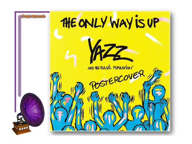 YAZZ - The Only Way Is Up (7` Single)