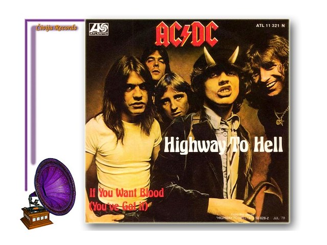 AC/DC - Highway To Hell (7` Single)