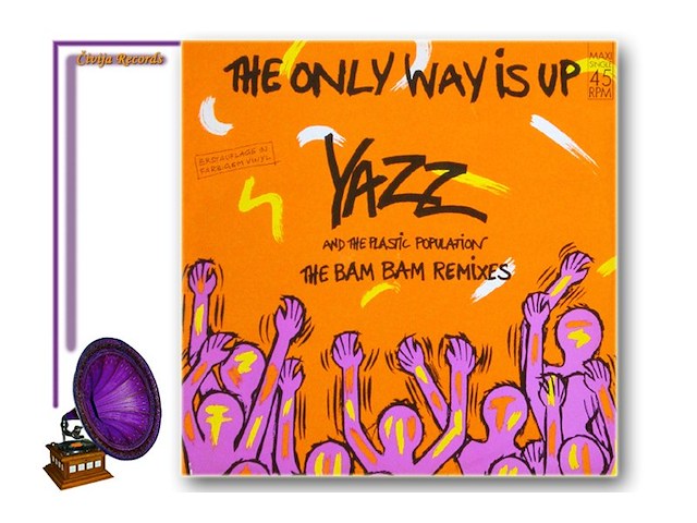 YAZZ - The Only Way Is Up (12` Maxi Single)