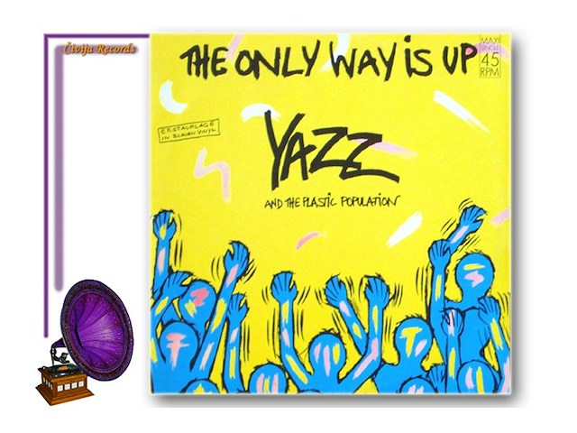 YAZZ - The Only Way Is Up (12` Single)