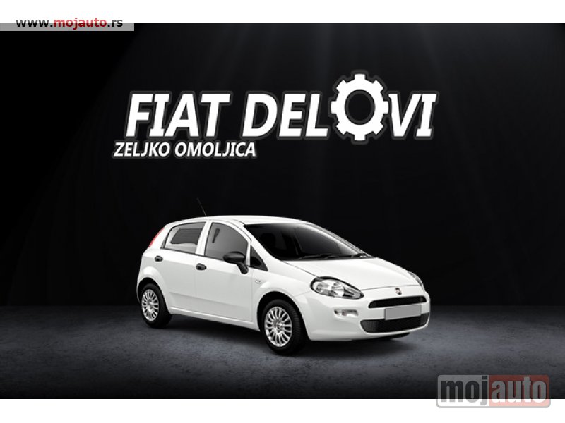 Fiat Grande Puto Delovi