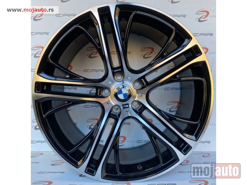 BMW 21” 5x120 uže,šire 10,11j/et40,38/cb 74.1