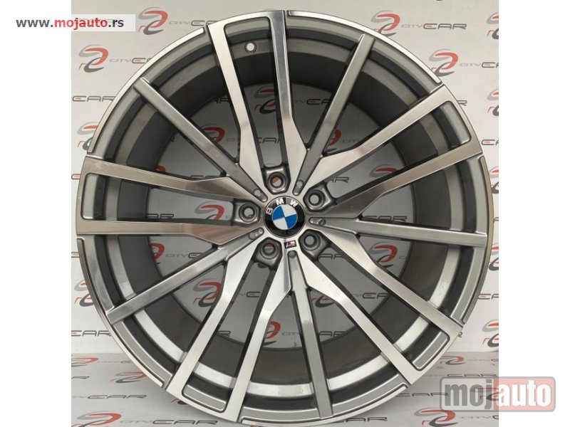 BMW 22” 5x120 uže,šire/10,11j/et40,35/cb 74.1