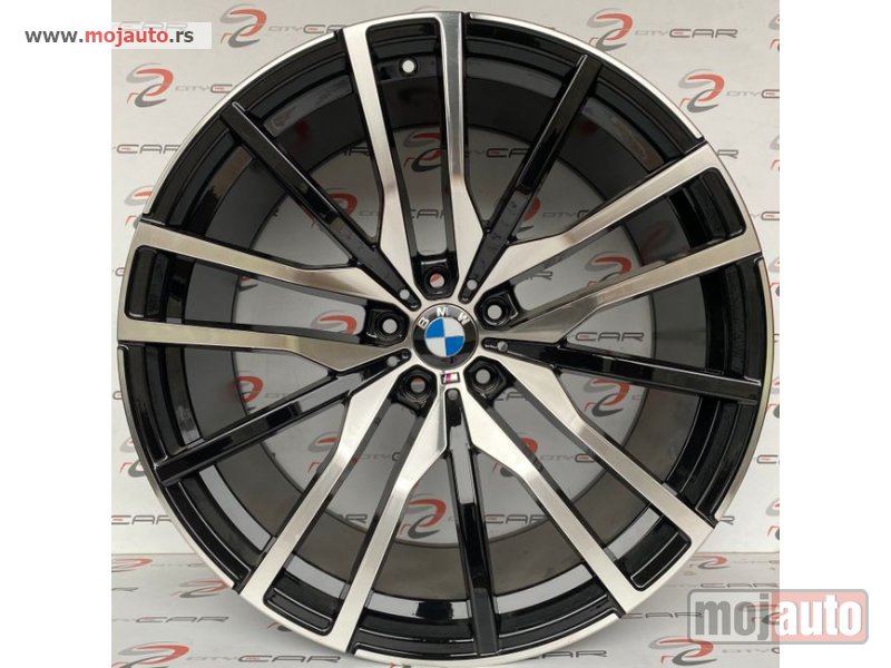 22 BMW Alu felne 5x120, 22x10j, et40, cb 74,1.