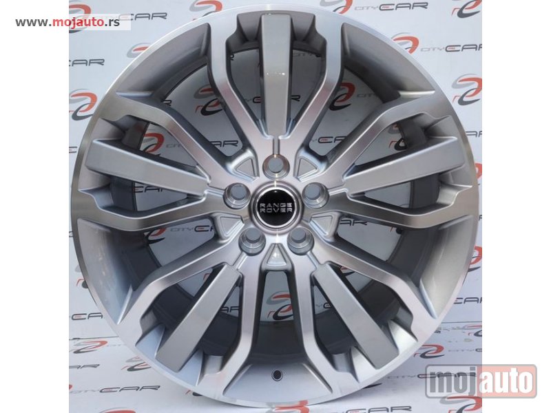 21 Alu felne 5x120 Range Rover, BMW G20. 21x9.5j, et49, cb 72,6.