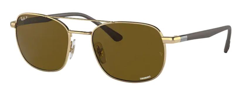 RAY BAN Sunčane naočare 0RB3670CH 001/AN 54 CHROMANCE POLARIZOVANE