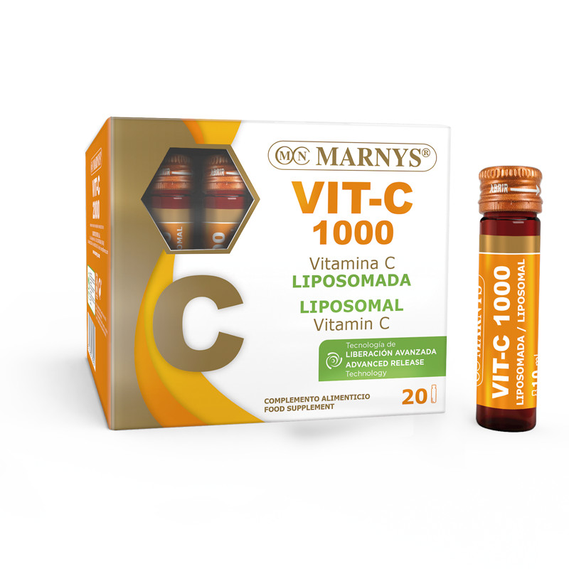 LIPOSOMALNI VITAMIN C MARNYS® VIT-C 1000mg 1kom