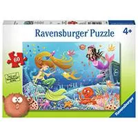 Ravensburger Puzzle Slagalica 60 delova Sirene 09638