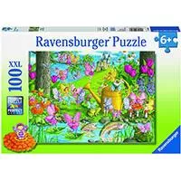 Ravensburger Slagalica 100 delova Razigrane vile 10602