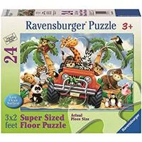 Ravensburger Velike podne puzzle 24 dela Safari 05401