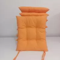 Pamučni Podmetač Za Stolicu 50 x 50 cm Orange
