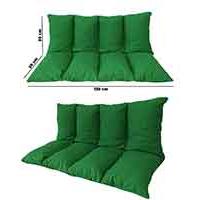 Jastuk Za Baštensku Ljuljašku 120 x 50 x 50 cm Green