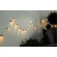 Niz od 50 LED Sijalica 12m Transparent