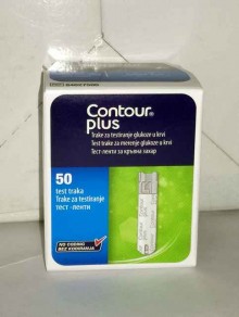 Contour plus tracice za kontrolu nivoa secera