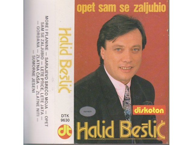 HALID BEŠLIĆ / Sarajevo srećo moja - kolekcionarski !!!