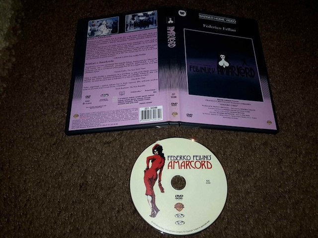 Amarkord DVD