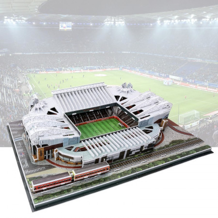 Old Traford 3D Puzzle stadion FK Manchester United