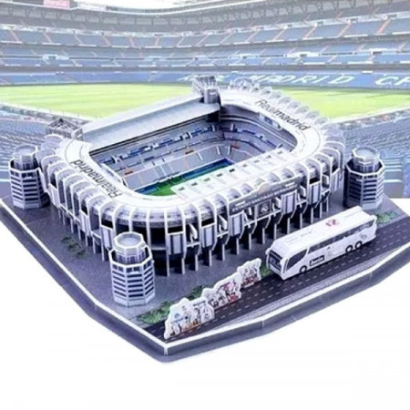 Santiago Bernabeu 3D Puzzle stadion FK Real Madrid