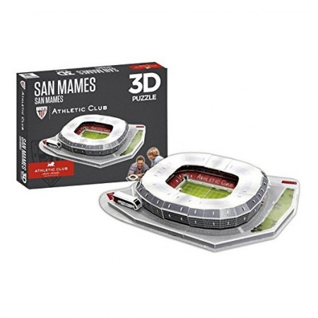 San Mames 3D Puzzle stadion FK Athletic Bilbao