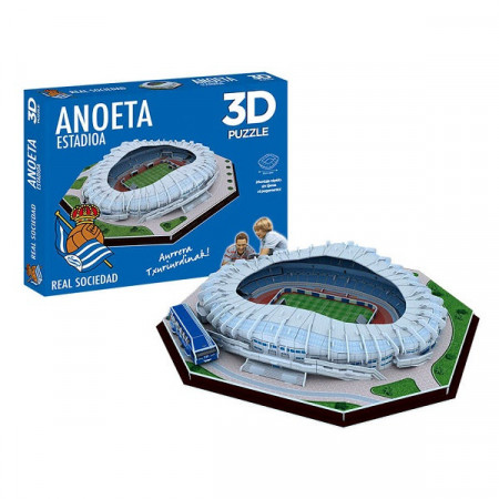 Anoeta 3D Puzzle stadion FK Real Sociedad