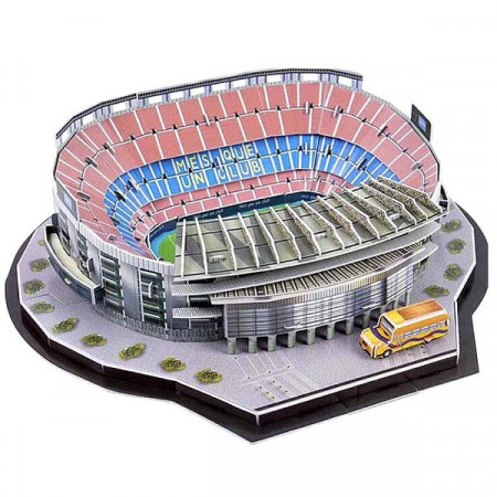 Nou Camp 3D Puzzle stadion FK Barselona