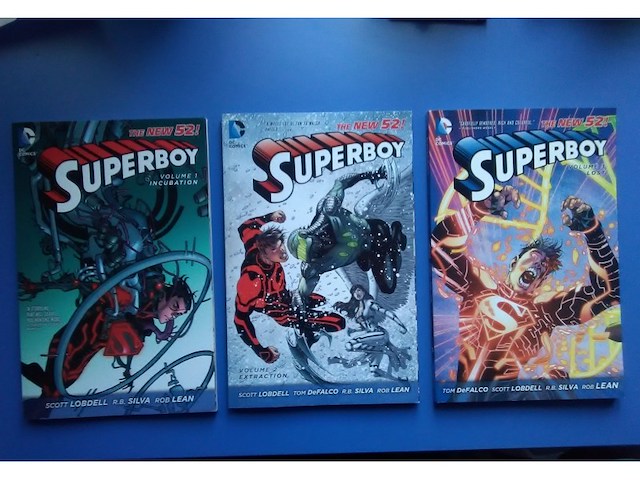 Superboy  vol 1, vol 2 i vol 3