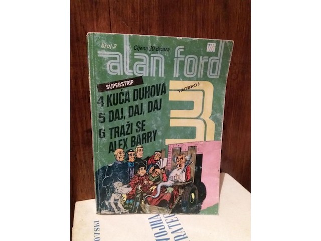 ALAN FORD trobroj 2