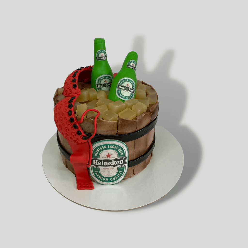 Prodavnica poklona - Heineken torta 2 – za 50. rodjendan – za muškarca