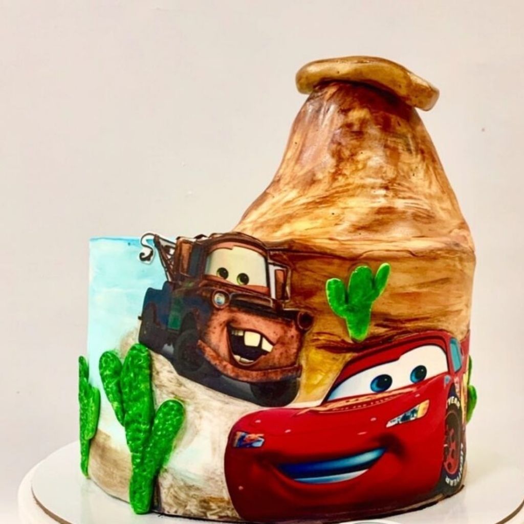 Prodavnica poklona - Cars torta (Automobili torta) – za decu – za rodjendan