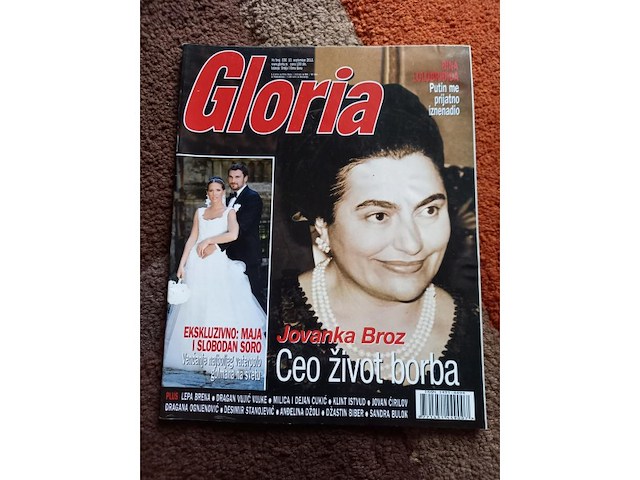 Gloria  br.536  10.septembar 2013.