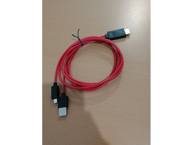 Micro USB na HDMI kabal