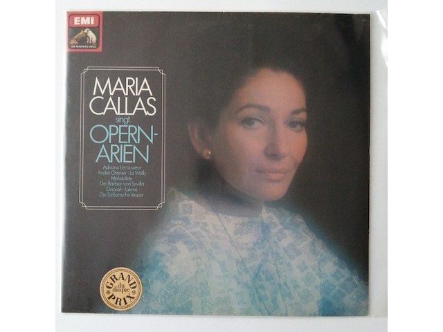 Maria Callas - singt Opernarien