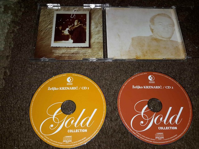 Željko Krznarić - Gold collection 2CDa , ORIGINAL