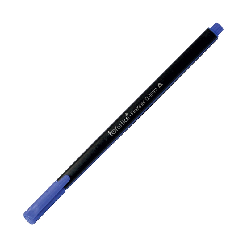 Flomaster fineliner 0,4mm FORoffice 18097 plavi