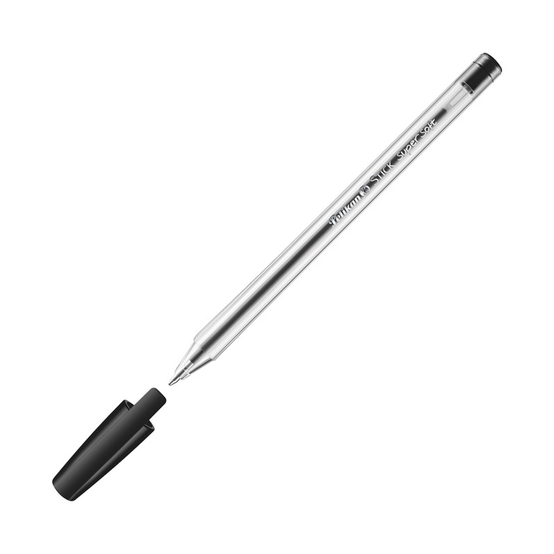 Olovka hemijska Stick K86 super soft Pelikan 804370 crna