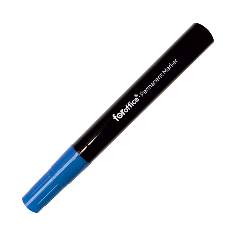 Marker permanentni 1,5-3mm okrugli vrh FORoffice 609763 plavi