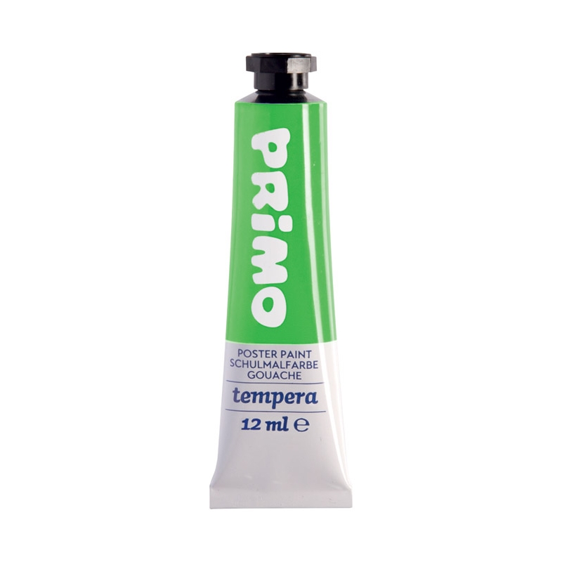 Boja tempera 12ml aluminijumska tuba CMP 440TRA610 zelena (bright green)