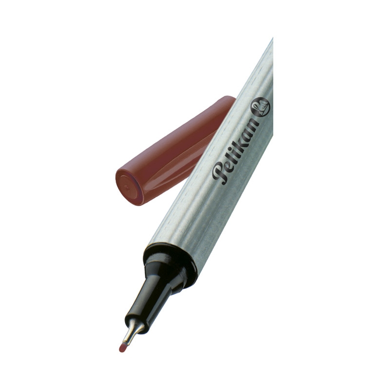 Flomaster fineliner 0,4mm 96F Pelikan 943175 braon