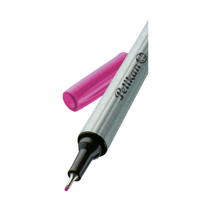 Flomaster fineliner 0,4mm 96F Pelikan 943225 roze