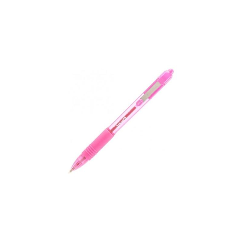 Hemijska olovka Zebra Z-GRIP SMOOTH FUNKY 1,0 Pink/Pink 22567/ 4901681225675