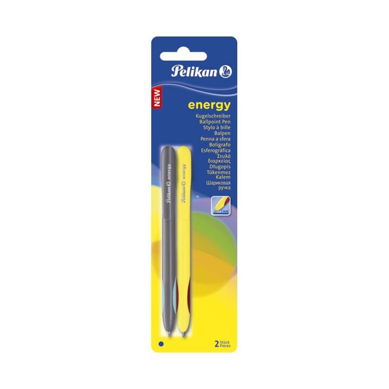 Olovka hemijska 1mm Energy pk2 Pelikan 921205 blister