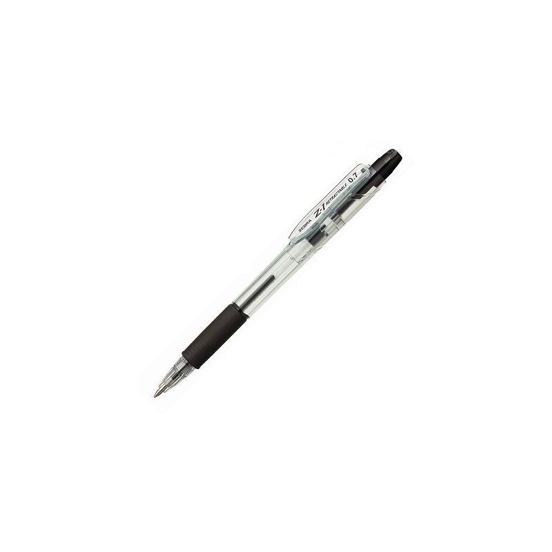 Hemijska olovka Zebra Z1 Retractable 0,7 Clear/Black 35721/ 4901681357215