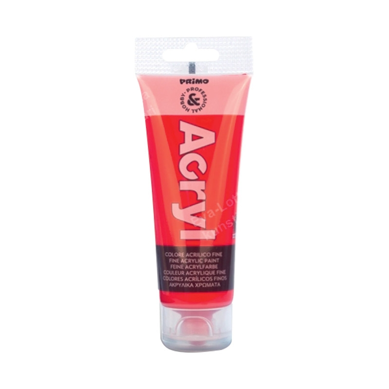 Boja akrilna 75ml pvc tuba CMP 420TA75300 crvena (vermillion)