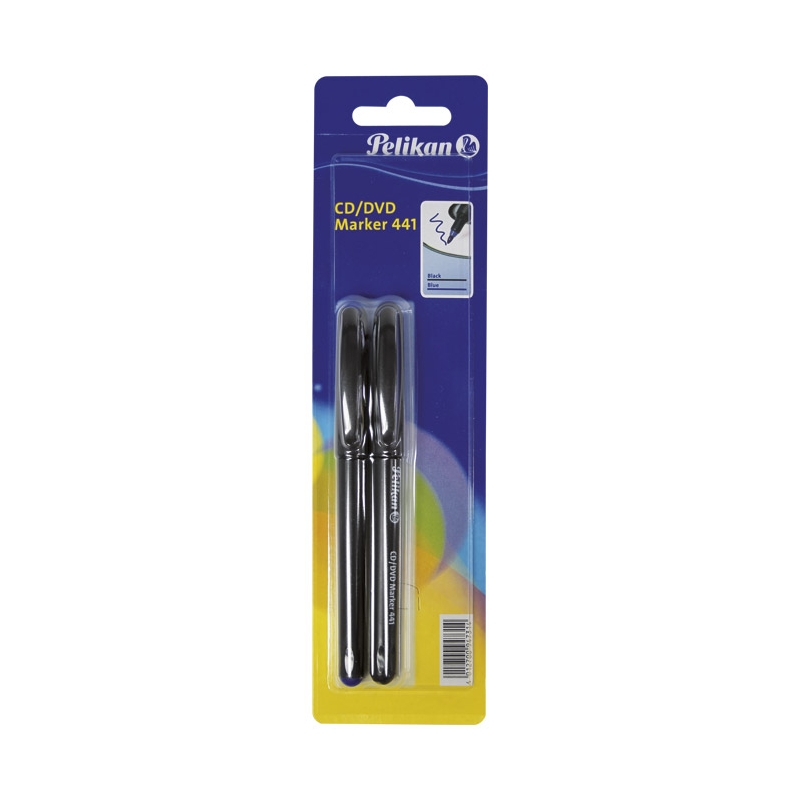 Marker za CD permanentni 0,7mm 441 pk2 Pelikan 947317 blister