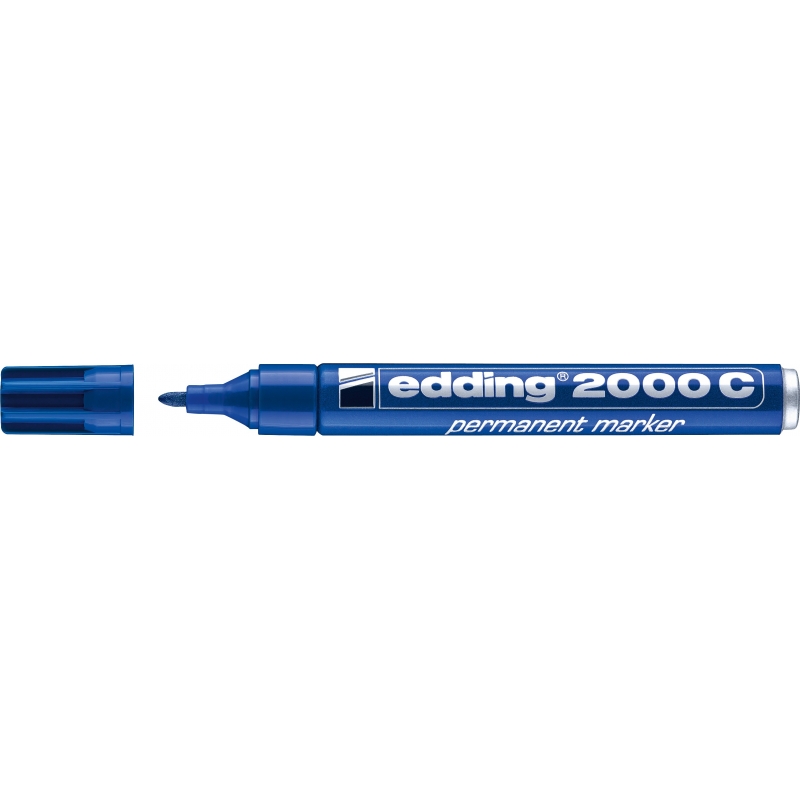 Permanent marker Edding E-2000 C 1,5-3mm Edding plava