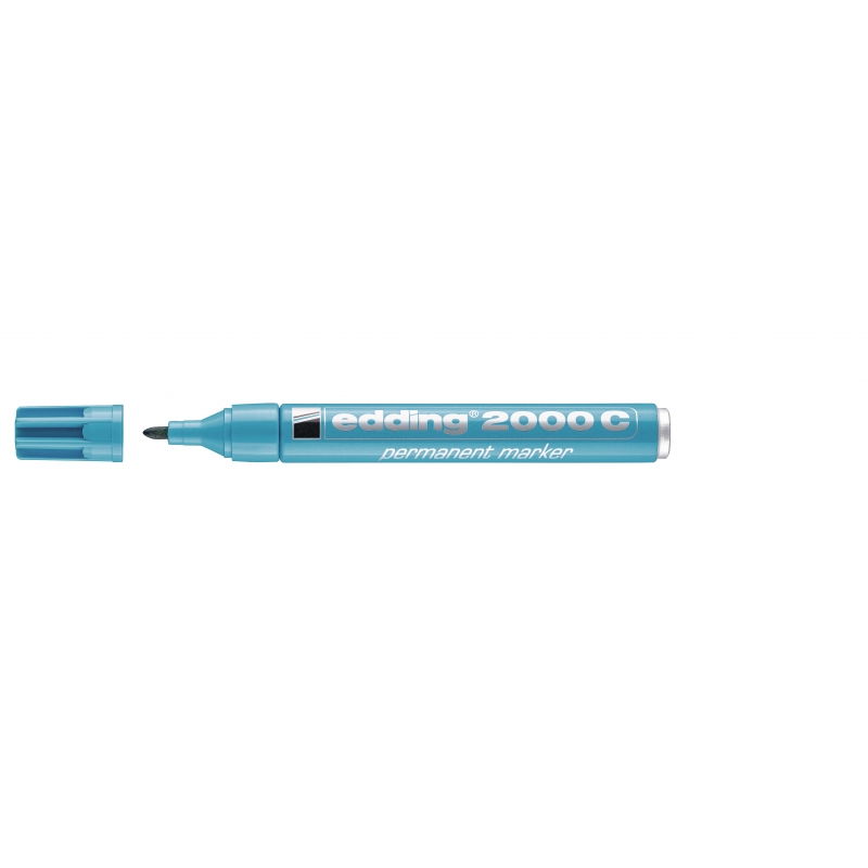 Permanent marker Edding E-2000 C 1,5-3mm Edding svetlo plava
